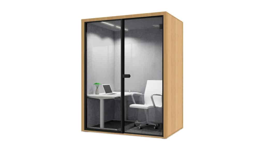 Geluidsdichte cabine Work Model PK2 | Outlet Kantoormeubels